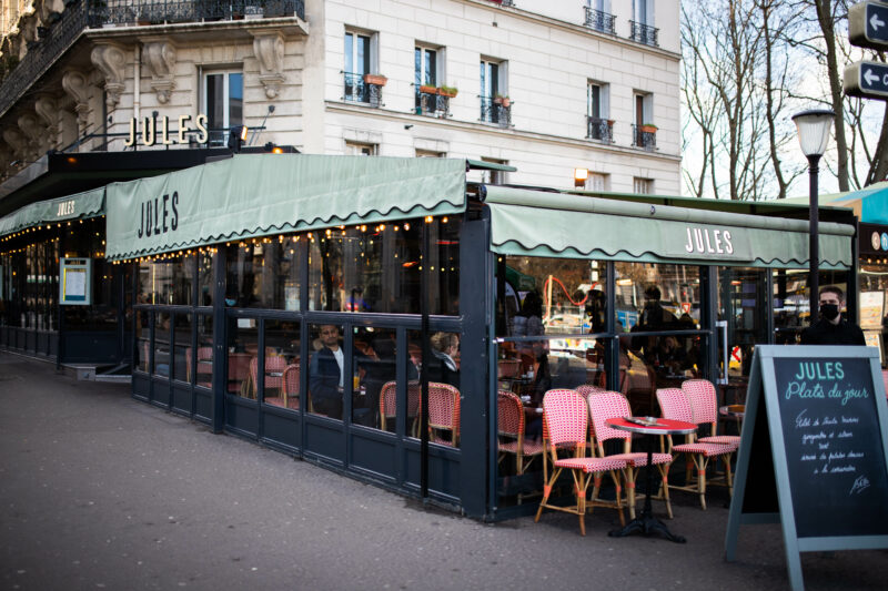 Galerie photos – cafe jules paris
